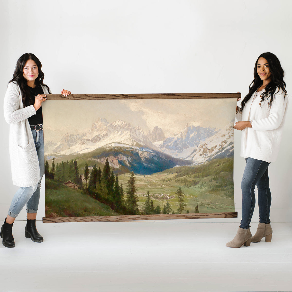 Extra Large Canvas Wall Decor
