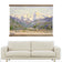 Monet Valley of Nervia Mountain Painting Large Canvas Wall Art